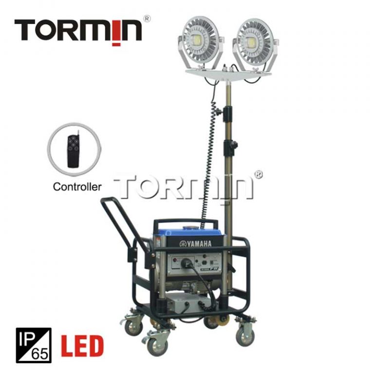 Portable Mobile Light Tower Model: ZW3520C – Sole Distributor Tormin